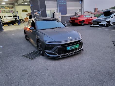 소나타디엣지n라인바디킷튜닝 ~제이커스텀파츠에 쏘나타 디엣지 엔라인 풀 바디킷 커스텀 시공 ~ 프론트 사이드 리어댐 시공 ~ 네이버 블로그