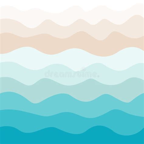 Colorful Abstract Pattern Background Template Summer Concept Stock Vector Illustration Of