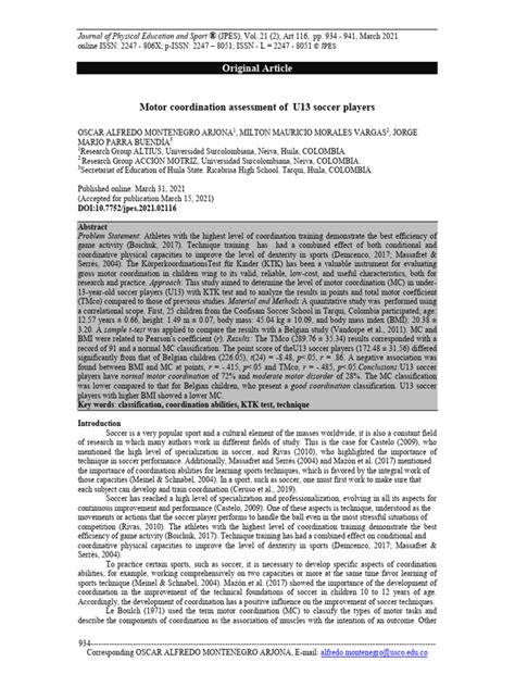 2021 Jpes English Art116 Pdf Body Mass Index