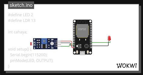 Ldr Sensor And Lcd Wokwi Arduino And Esp32 Simulator Porn Sex Picture