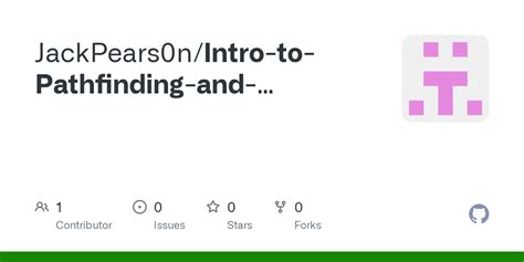 Github Jackpears0nintro To Pathfinding And Machine Learning