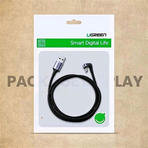 Jual Ugreen Kabel Usb To Usb Type C U Shaped Design Fast Charging A Transfer Data Mbps