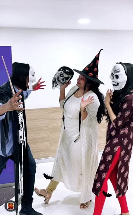 Video Bhavya Sree On Linkedin Halloweenatwork Professionalspooks Innovativespirit