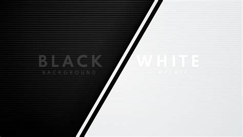 Abstract Diagonal Geometric Constrast Black And White Gradient Color Background And Lines