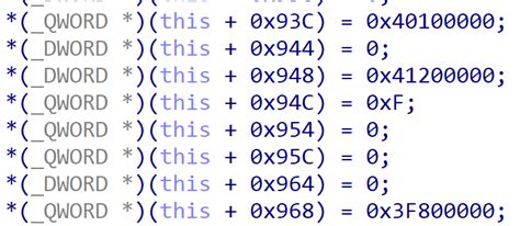 How To Work With Different Data Types In Decompilation Ida General Hex Rays Community Forum