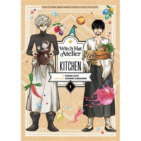 Witch Hat Atelier Kitchen 1 Japanese Manga