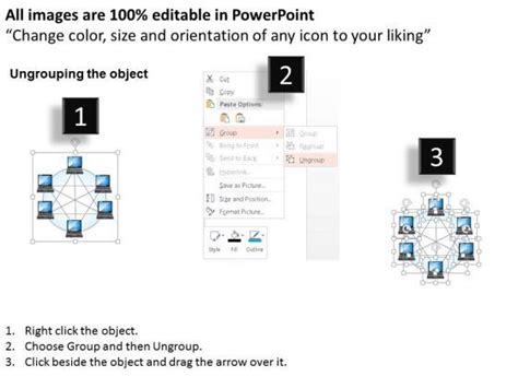 Business Framework Network Topology Template PowerPoint Presentation
