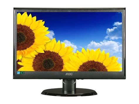 AOC Hz LCD Monitor Ms X D Sub E Sw Newegg Com