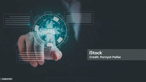 사업가는 비즈니스에서 생성 Ai Ai 챗봇과 같은 인공 지능을 사용합니다 Web3에 대한 스톡 사진 및 기타 이미지 Web3 가상현실 개념 Istock