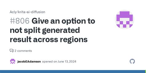 Give An Option To Not Split Generated Result Across Regions · Issue