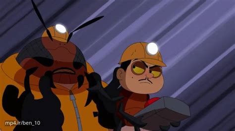 کارتون بن تن سفر به معدن نمایش