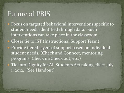 PPT PBIS PowerPoint Presentation Free Download ID 2094102