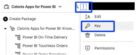 installing celonis apps for power bi