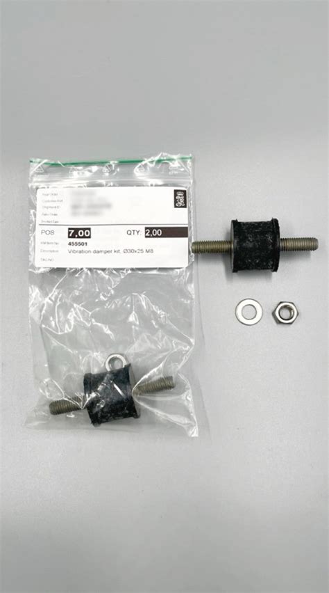 Kongsberg Vibration Damper For Signal Processing Unit