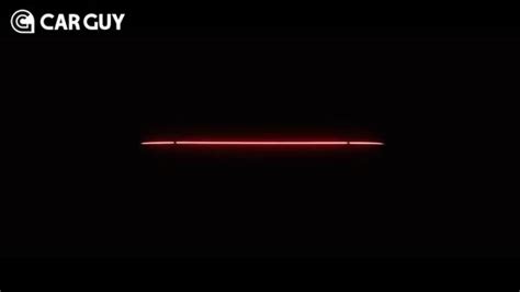 신형 그랜저 유추해보니 Xg 프레임리스 도어에 가로 테일램프 카가이