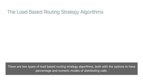 Webex Contact Center Routing Strategies Cisco Video Portal