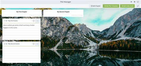 The Plot Manager Novel Factory