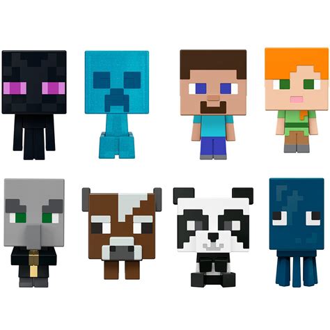 Minecraft Mob Head Minis Mini Figure Case Of 12