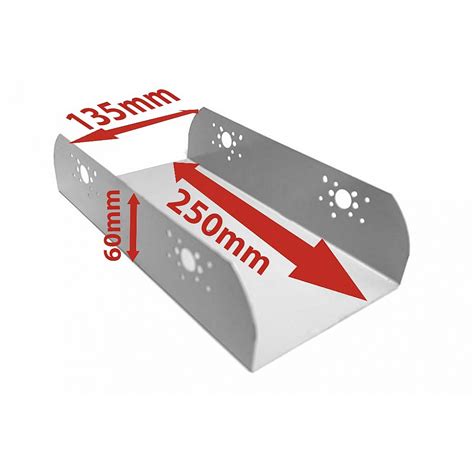 Robot Metal Chassis White For 4 Wheel 4wd 4 Motors Robotics Diy