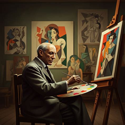 Pablo Picassos Cubism Revolution A New Perspective On Art Paintersdiary