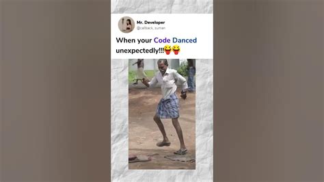 Ui Dancing Vs Frontend Dev Funny Codermemes Youtube