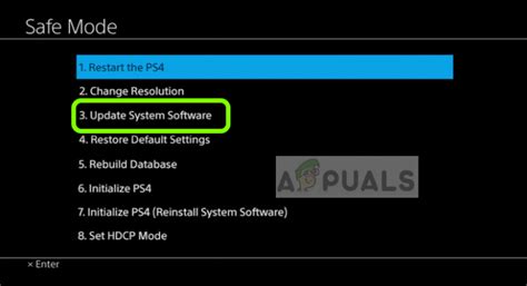 Fix Cannot Complete The Update Error SU On PS