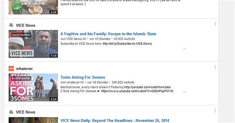 This Is My Youtube Feed Right Now The Islamic State Has A Threesome
