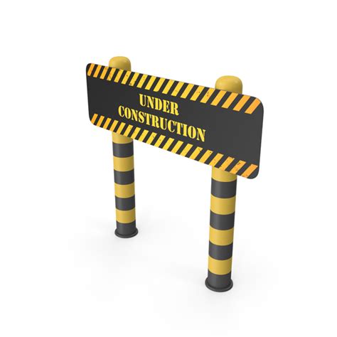 Under Construction Sign Png Images And Psds For Download Pixelsquid S11902767d