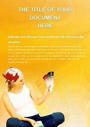 Implementation Plans Word Template