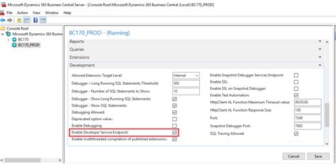 Connecting Visual Studio Code With Business Central On Premise