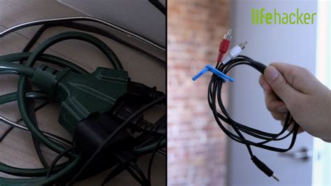 How To Hide All Those Unseemly Cords And Cables Lifehacker