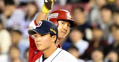 [포토] 은은한 미소 박성한 1타점 동점타