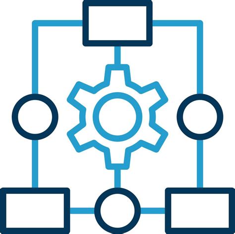 Workflow Process Vector Icon Design Vector Art At Vecteezy