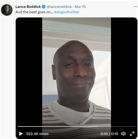 Rip To A Great Actor Musician And Singer Lance Reddick Has Died At