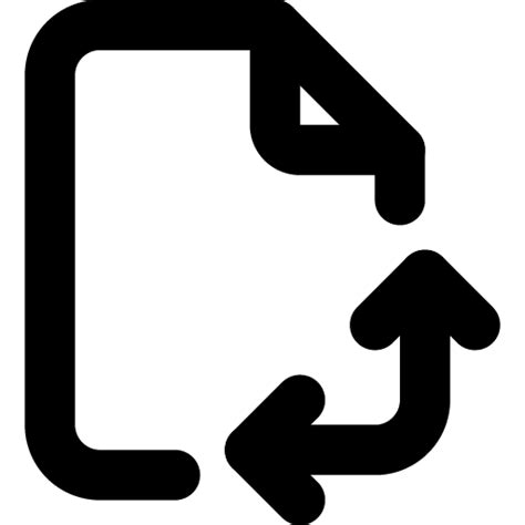 File Orientation Icon Svg Png Free Download