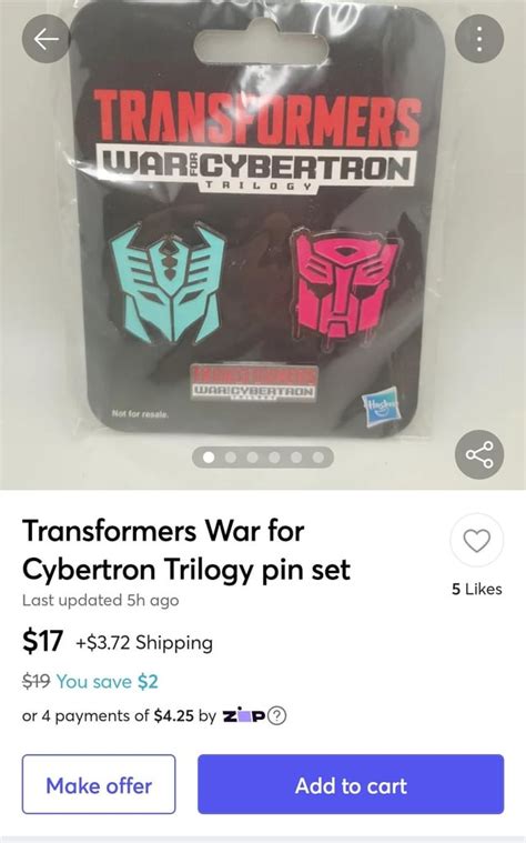 Does Anyone Know What The Left Insignia Is R Transformers