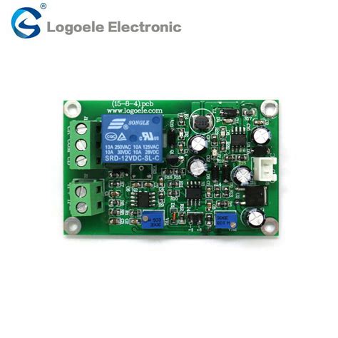 Dc Current Detection Sensor Shunt Module Relay 0 5v Output