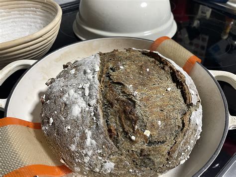 3시간만에 간단하게 만드는 사워도우 빵 🍞