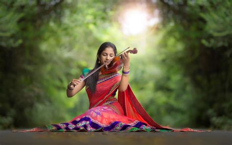 Indian Girl Full Hd Wallpapers Wallpaper Cave