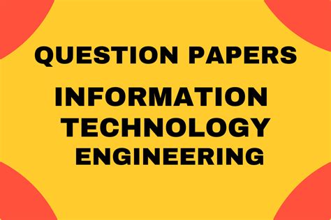 Information Technology Engineering Te Sem 5 Sppu Question Paper Third