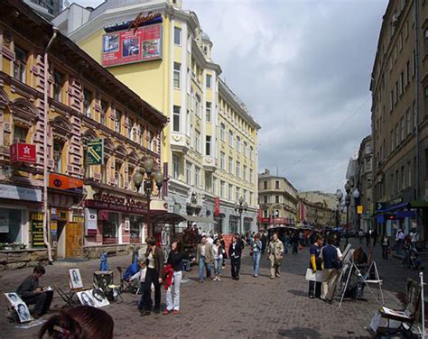 Arbat Street - Way to Russia Guide
