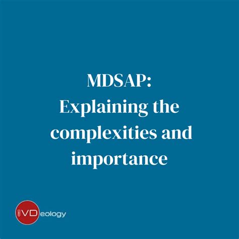 Mdsap Explaining The Complexities And Importance Specialist Quality
