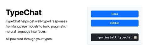 Jakub Jirous On Linkedin Typechat Devlife Github