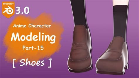 Blender 3 0 Anime Character Modeling Part 15 Character Modeling Animation Tutorial Blender
