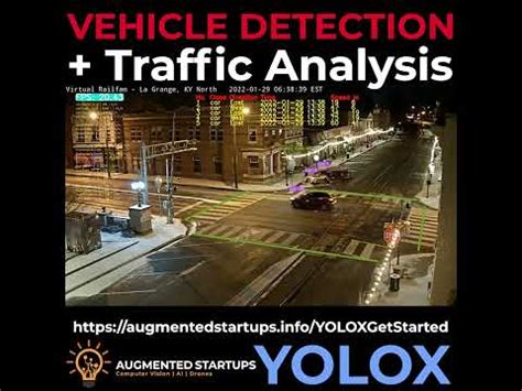 YOLOX DEEPSORT For Multi Object Detection And More Complex Traffic Analysis YouTube