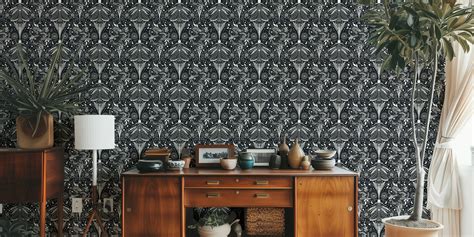 Whimsical Goth Wallpaper Buy Unique Wallpapers At Happywall