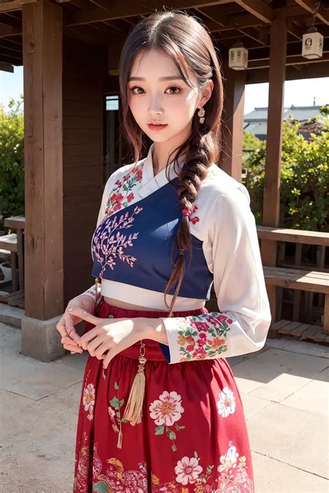 ㅇㅎ Ai 한복 입은 누나들 유머 게시판