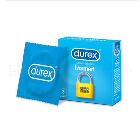 Durex Protect ถุงยางอนามัยดูเร็กซ์ โพรเทคท์