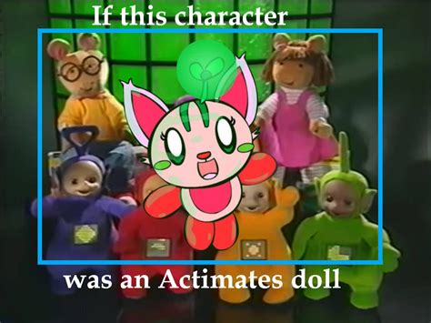 What If Leafy Was An Actimates Doll By Plushlover45 On Deviantart