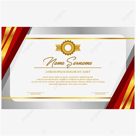 고급 인증서 졸업 템플릿 디자인 졸업 일러스트 증명서 눈금 틀 Png 일러스트 및 벡터 에 대한 무료 다운로드 Pngtree